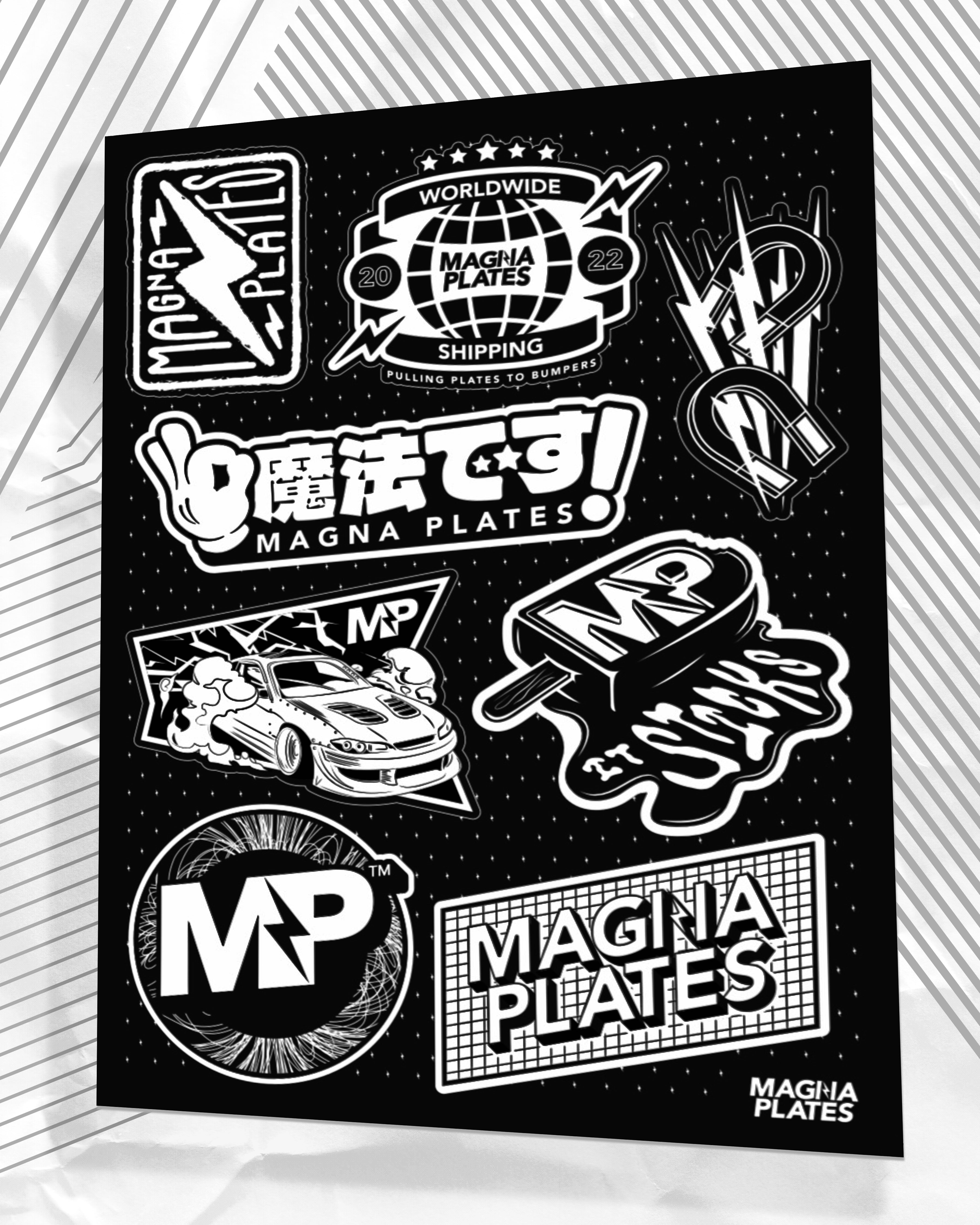 Stickers – Plateless